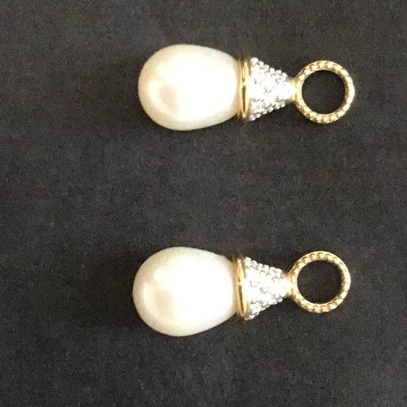 Jude Frances | Jewelry | Jude Frances Pave Pyramid Huggies | Poshmark